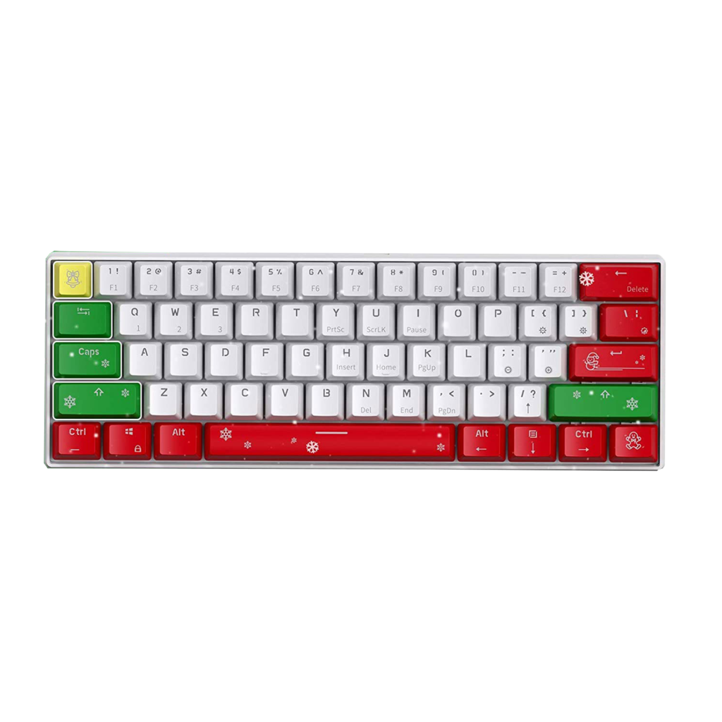 Royal Kludge Keyboard RK61 Xmas – TRT TECH